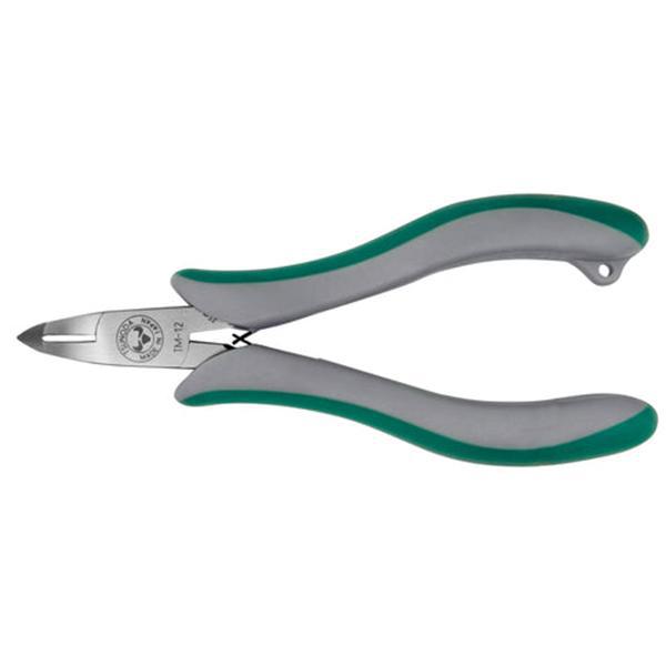 Tsunoda TM-12 Angled Tip Round Type Cutter | K & A Electronics