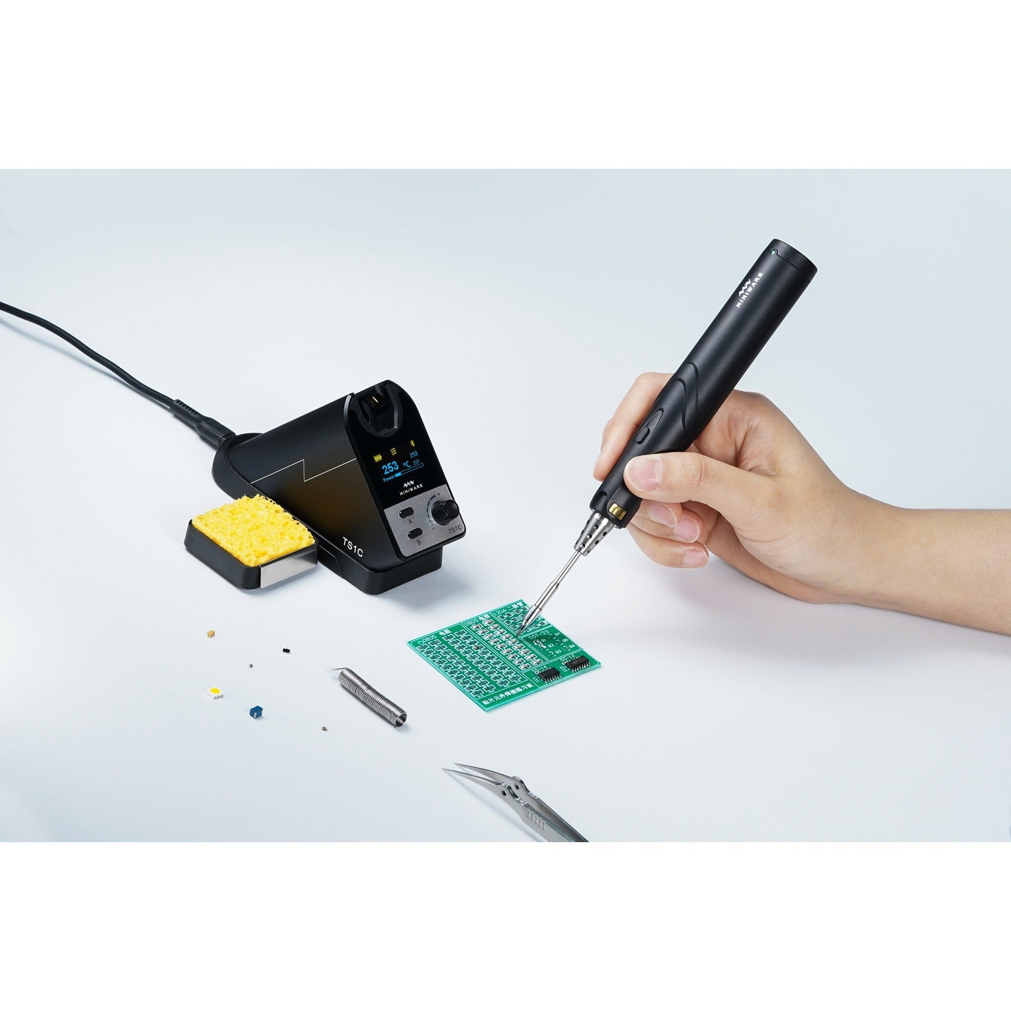 Miniware TS1C Cordless Soldering Station